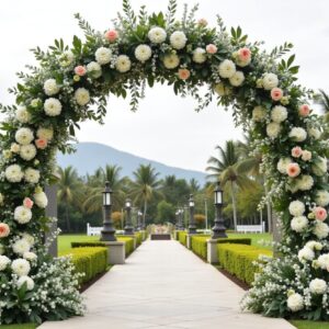 6 Inspirasi Dekorasi Welcome Gate yang Simple tapi Keren