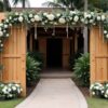 6 Inspirasi Dekorasi Welcome Gate yang Simple tapi Keren