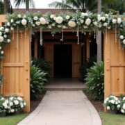 6 Inspirasi Dekorasi Welcome Gate yang Simple tapi Keren