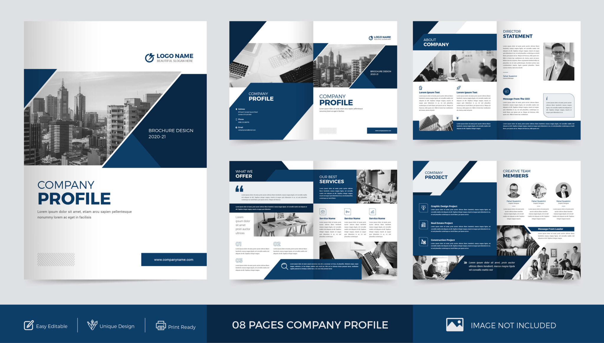 7 Contoh Company Profile Perusahaan Sederhana yang Bagus