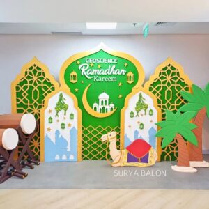 17 Inspirasi Ide Dekorasi Ramadhan yang Bagus & Keren
