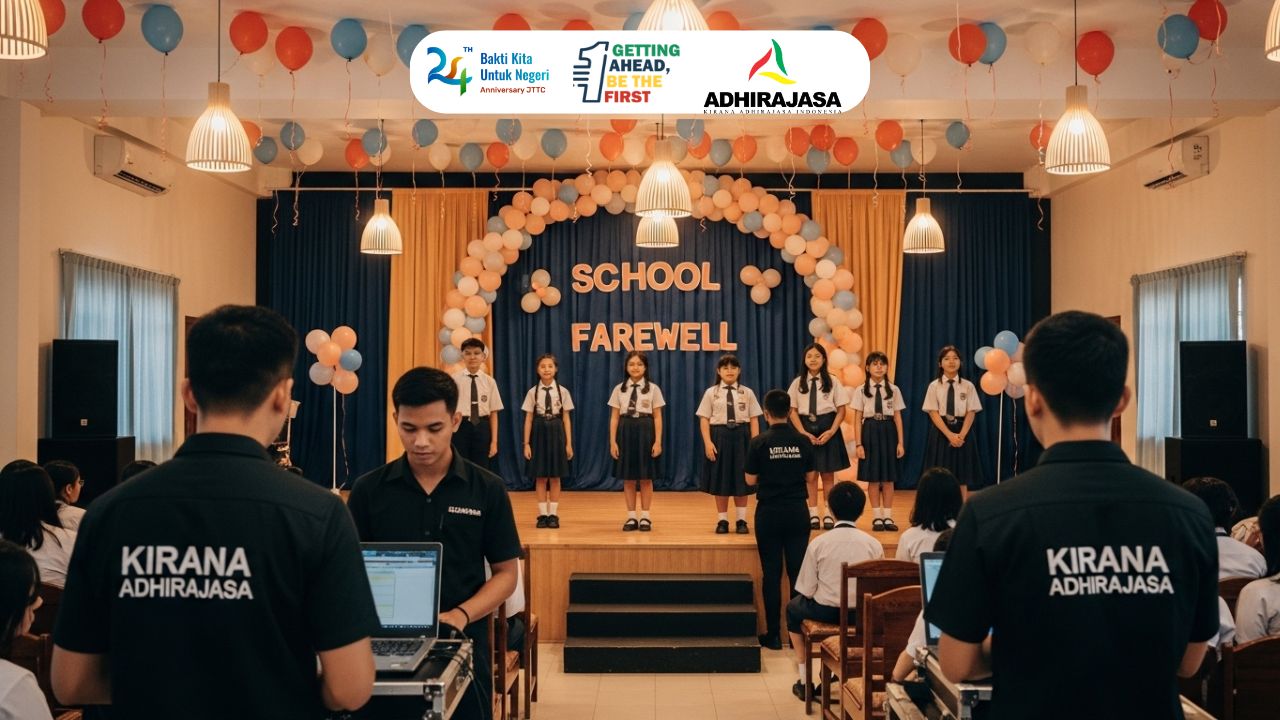 13 Ide Acara Perpisahan Sekolah Sederhana yang Seru - Kirana Adhirajasa