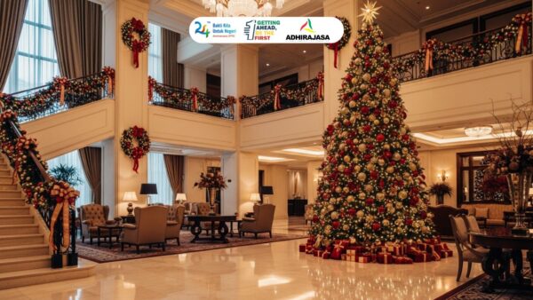 18 Ide Konsep Dekorasi Natal yang Bagus dan Keren Terbaru 2025