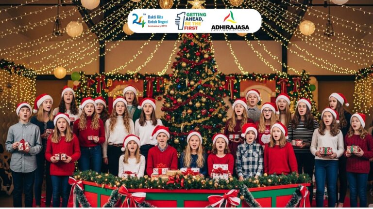 Inspirasi Konsep Acara Natal Pemuda yang Menarik - Kirana Adhirajasa